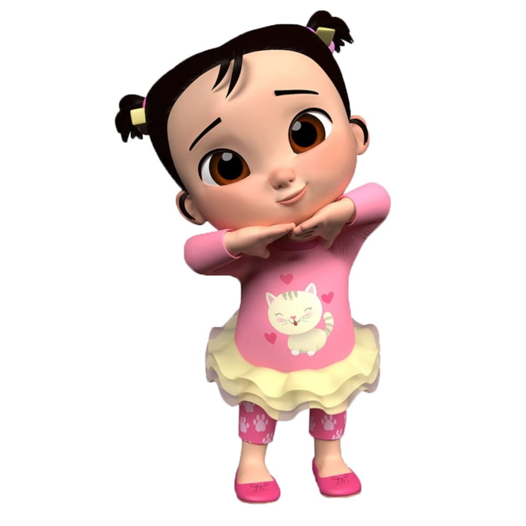 CoComelon Ceecee Party Decoration Cardboard cutout | Personalised ...