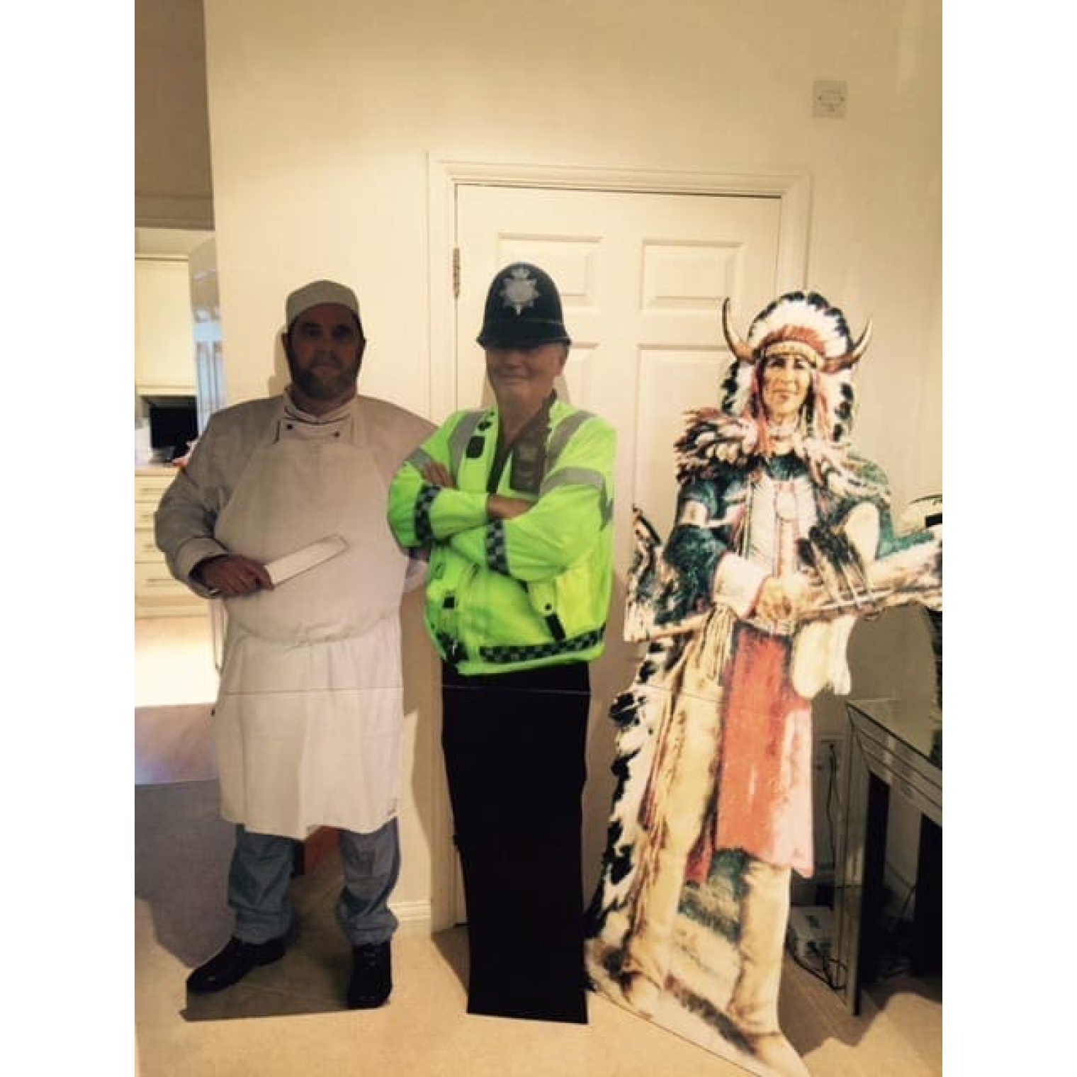 Extra Large Lifesize Personalised Cardboard Cutout | Personalised ...