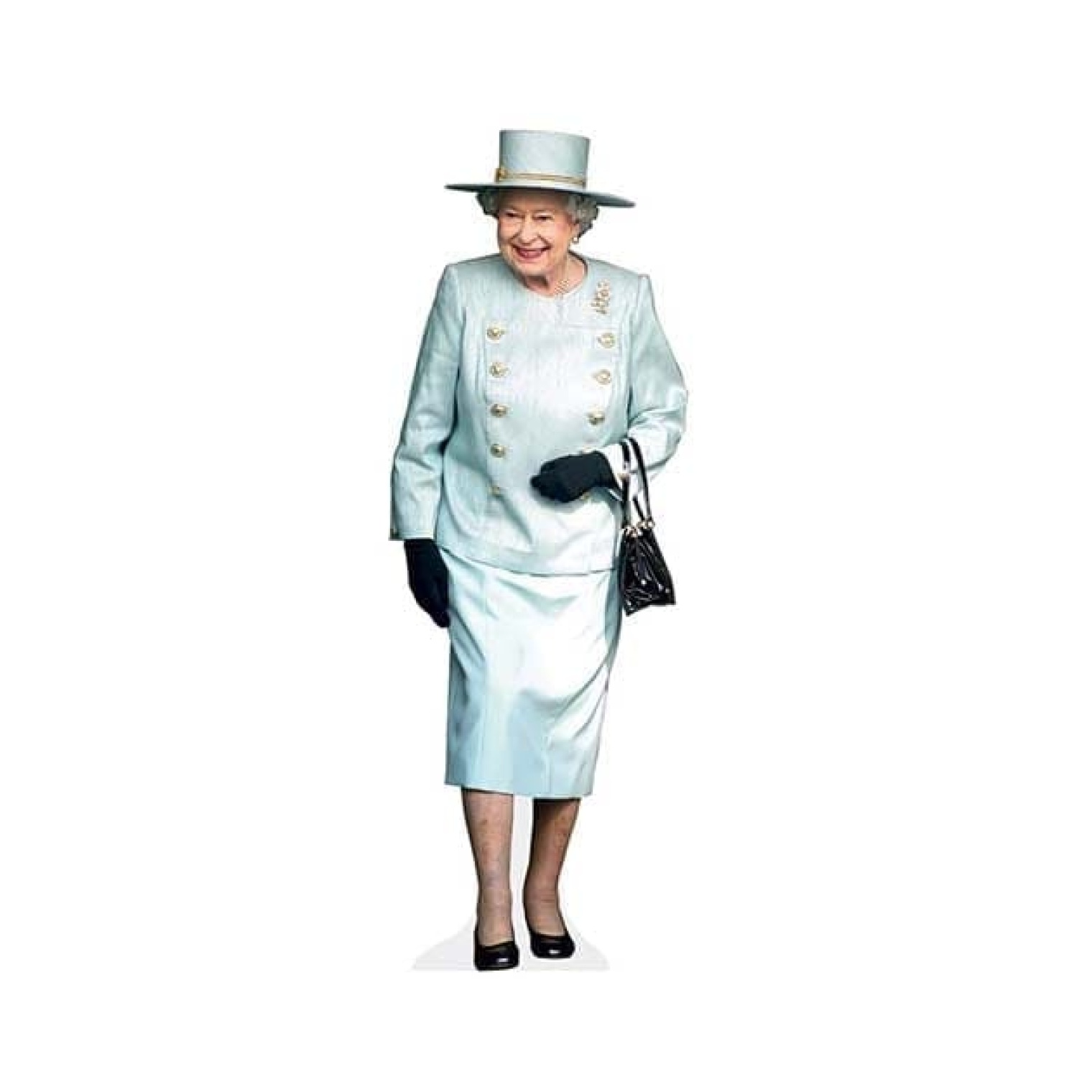 The Queen Lifesize Cutout | Personalised Cardboard Cutouts