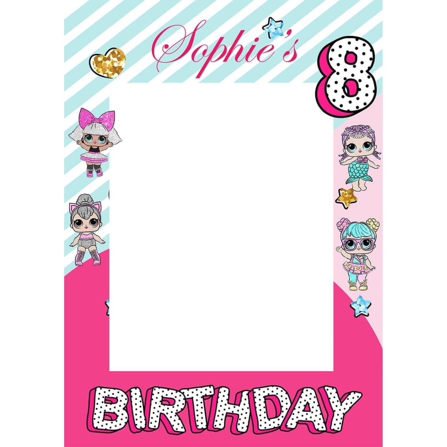 Personalised Welcome Signs | Selfie Frames For any event