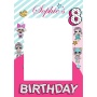 LOL Doll Style | Personalised Cardboard Cutouts