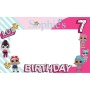 LOL Doll Style | Personalised Cardboard Cutouts
