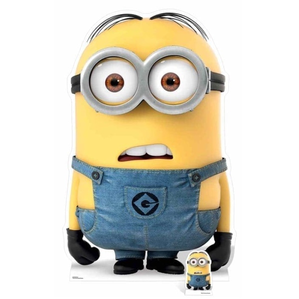 Dave Minion Character Cutout | Personalised Cardboard Cutouts