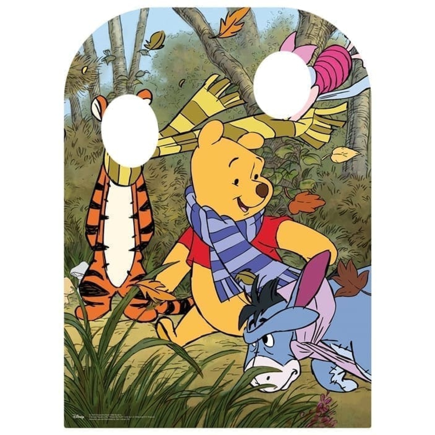Winnie the Pooh Hundred Acre Wood With Friends Stand-in Child Sized ...