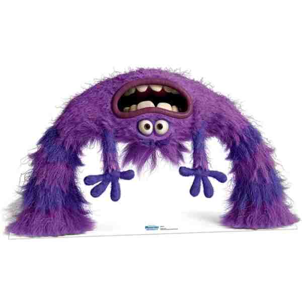 Monsters Inc Art Character Cutout