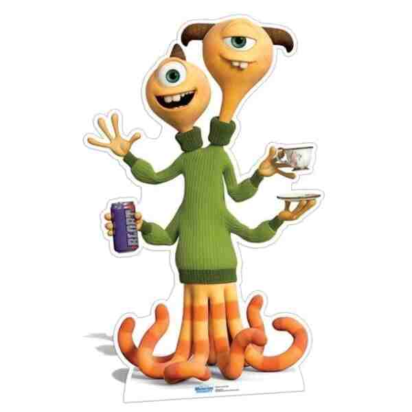 Disney's Monster's University Terri and Terry Perry Character Cutout ...