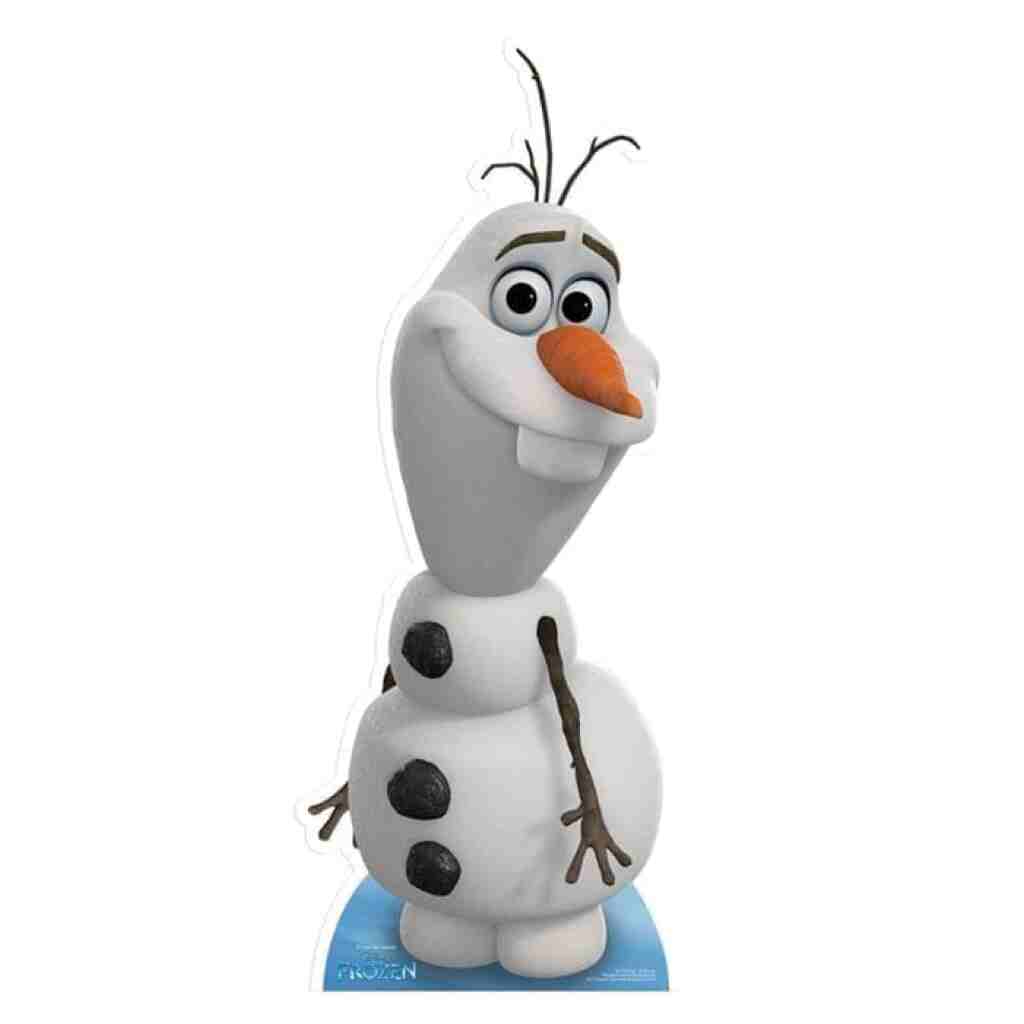 Olaf Character Cutout