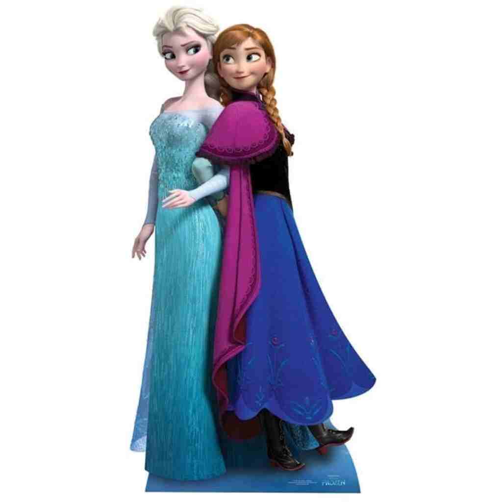 Frozen Character Cutout