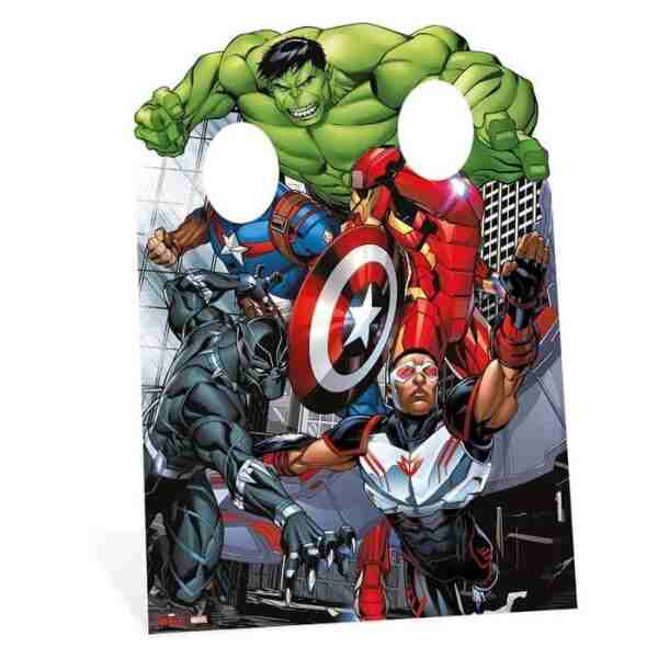 Avenger's Party prop Stand-in Child Sized Character Cutout