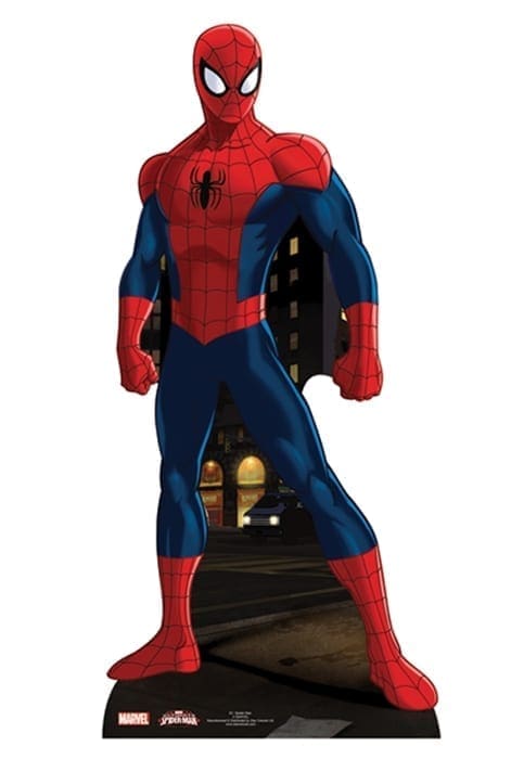 Marvel Spiderman Mini Character Cutout | Personalised Cardboard Cutouts