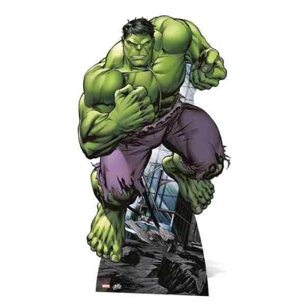 Marvel The Hulk Mini Character Cutout | Personalised Cardboard Cutouts