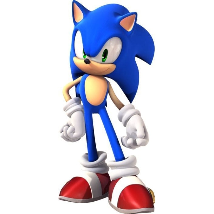 Sonic the hedgehog Cardboard Cutout Standee | Personalised Cardboard ...