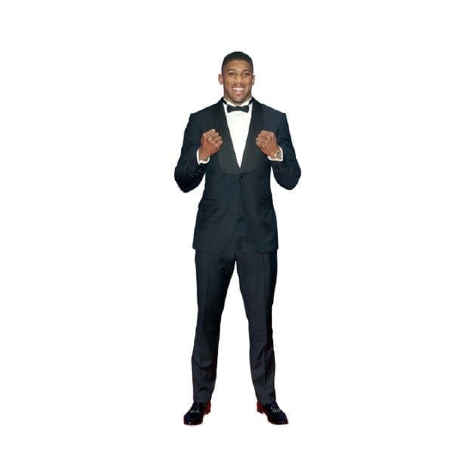 Anthony Joshua Lifesize Cutout | Personalised Cardboard Cutouts