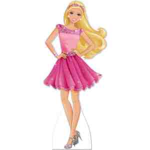 Barbie Party dress Party Decoration Character Cutout