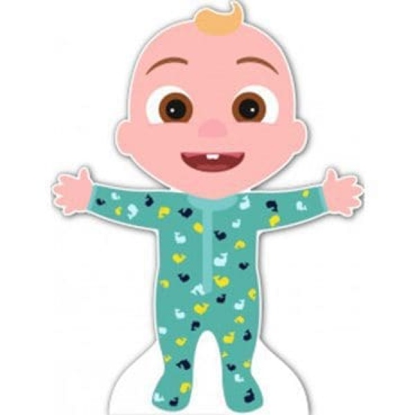 CoComelon JJ Schimdt Party Decoration Cardboard cutout | Personalised Cardboard Cutouts