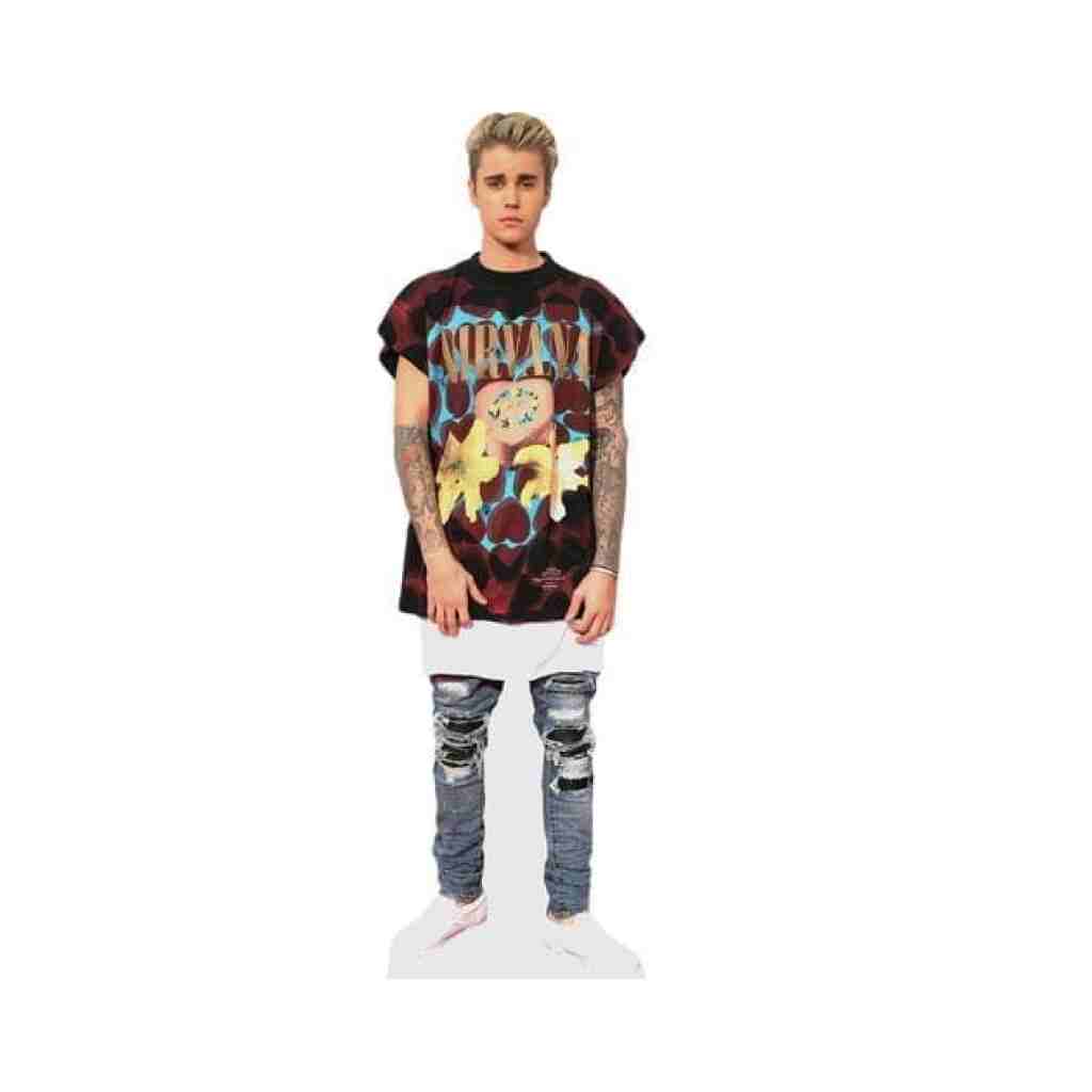 Justin Bieber Cardboard Cutout