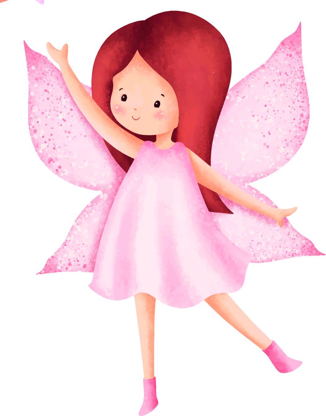Pink Fairy Party Decoration Cardboard cutout | Personalised Cardboard ...