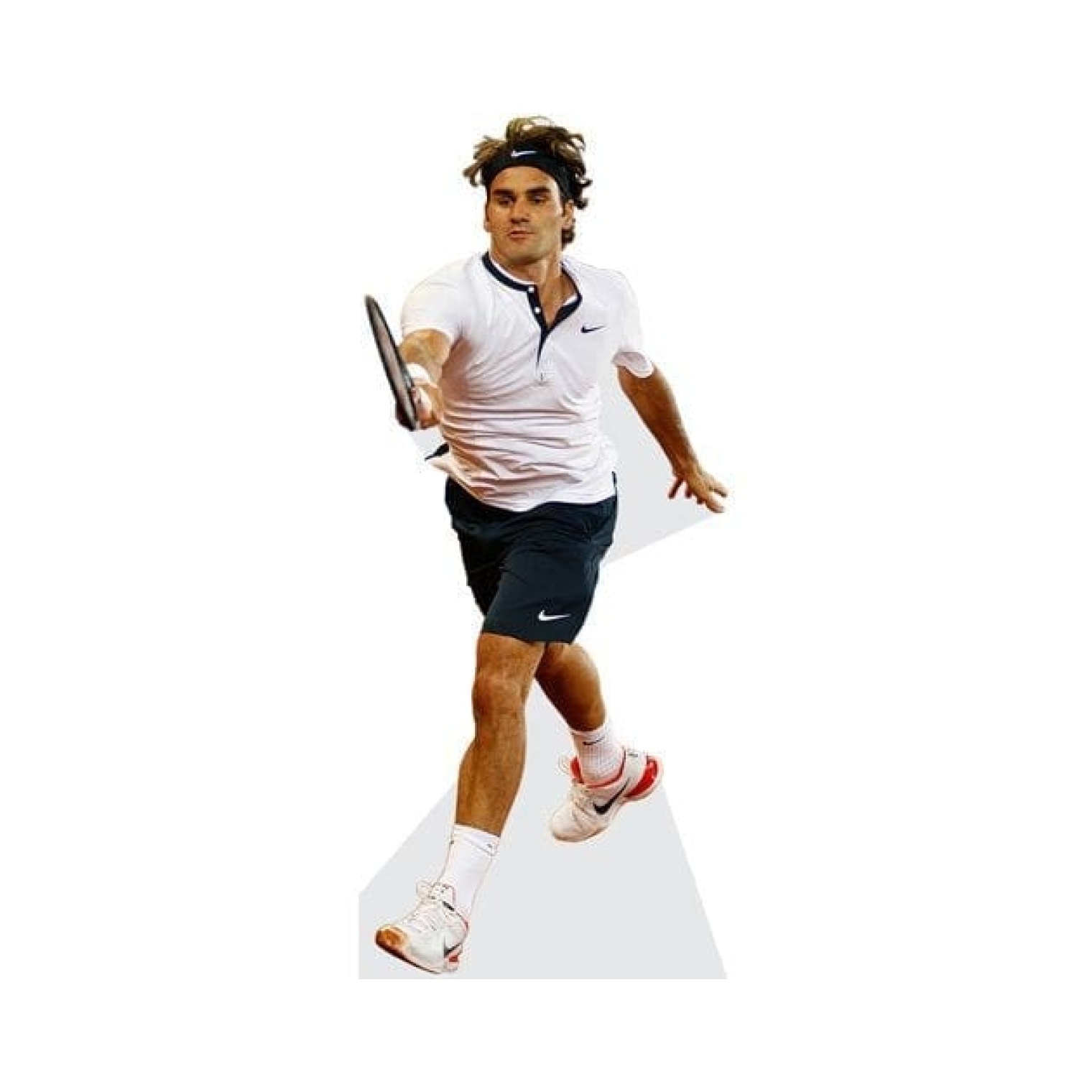 Roger Federer cardboard cutout