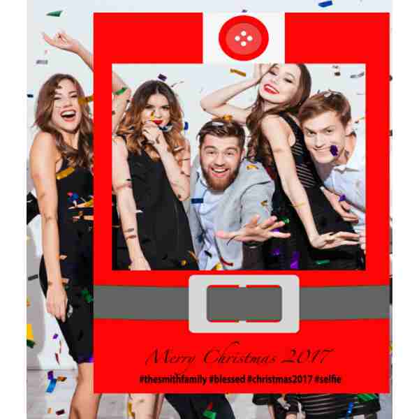 Social Media Selfie Frame | Personalised Cardboard Cutouts