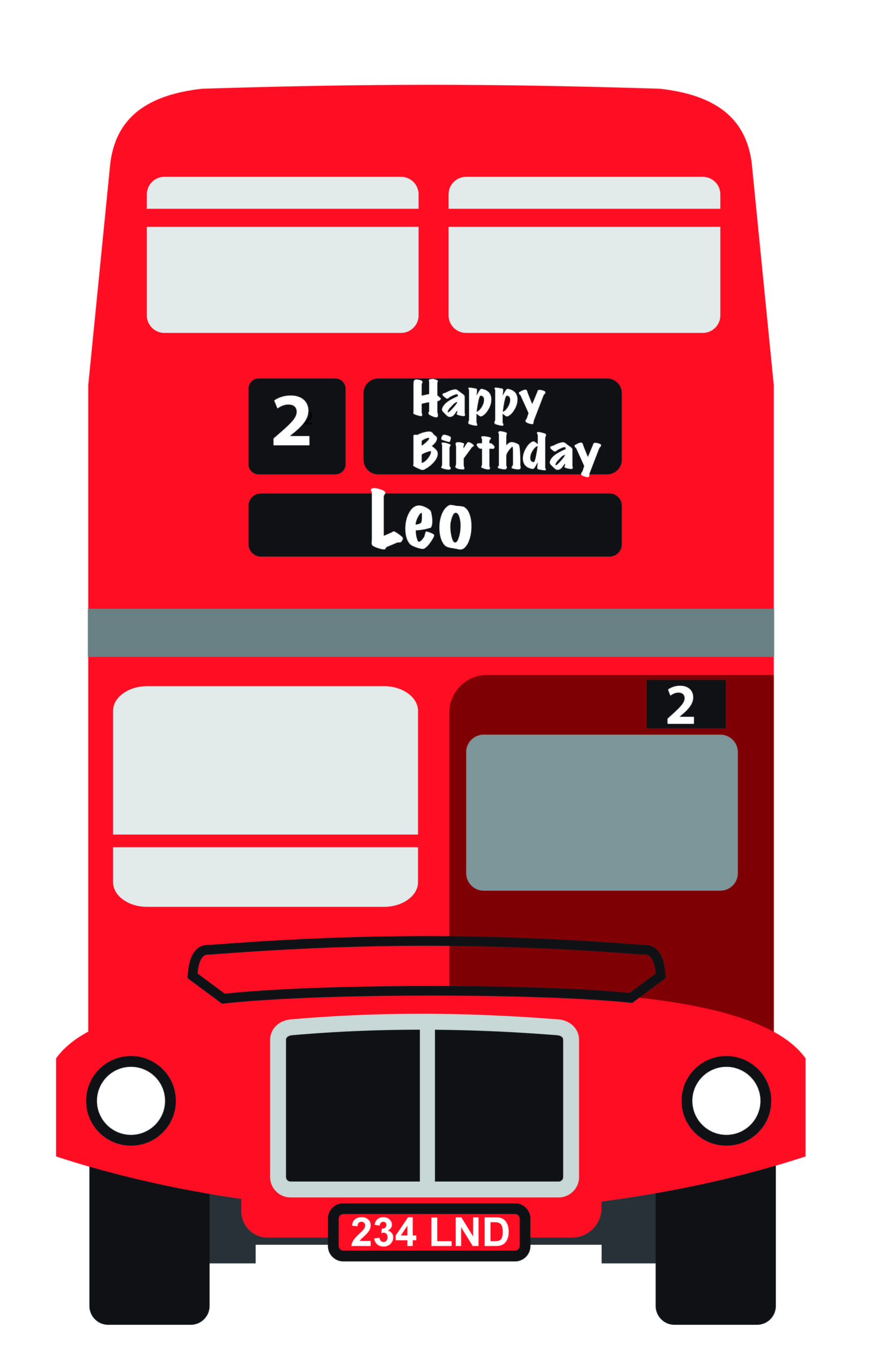 London Bus Cardboard Cut Out at Bill Voigt blog